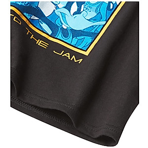 Space Jam Little 2: A New Legacy Character T-Shirt-Boys 4-20, Black, 7