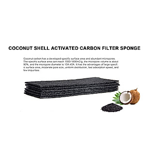 True Filter Replacement for Holmes Aer1 Series Total Air Filter, Replacement Parts # HAPF300AH-U4R, HAP242-NUC (4 HEPA True Filter Replacement + 8 Booster Pre Filter)