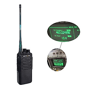 Retevis RT1 Long Range Walkie Talkies,High Power 2 Way Radio with 3000mAh Rechargeable,Emergency Alarm Walkie Talkie for Hunting(2 Pack)