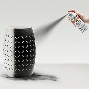 Rust-Oleum 7798830 Stops Rust Spray Paint, 12-Ounce, Semi Gloss Black