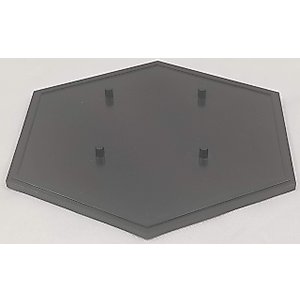 Action Figure Stand for 1/12 Scale (6") Marvel Legends, DC, GI Joe: Classified (Black, lot of 20)