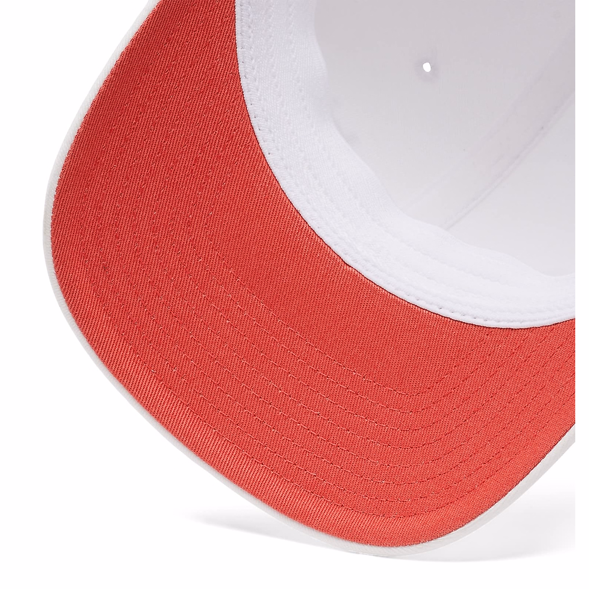 Columbia Unisex Pfg Mesh Ball Cap, White, Vivid Blue, Usa Flag, Small/Medium