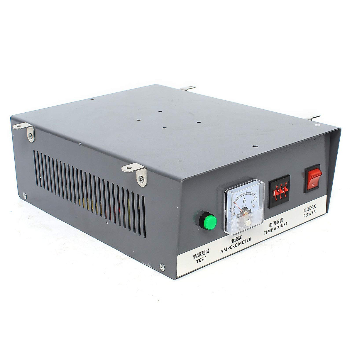 TBVECHI Semi-Auto Ultrasonic Spot Welder Face Mask Welder Pneumatic Welding Machine 110V