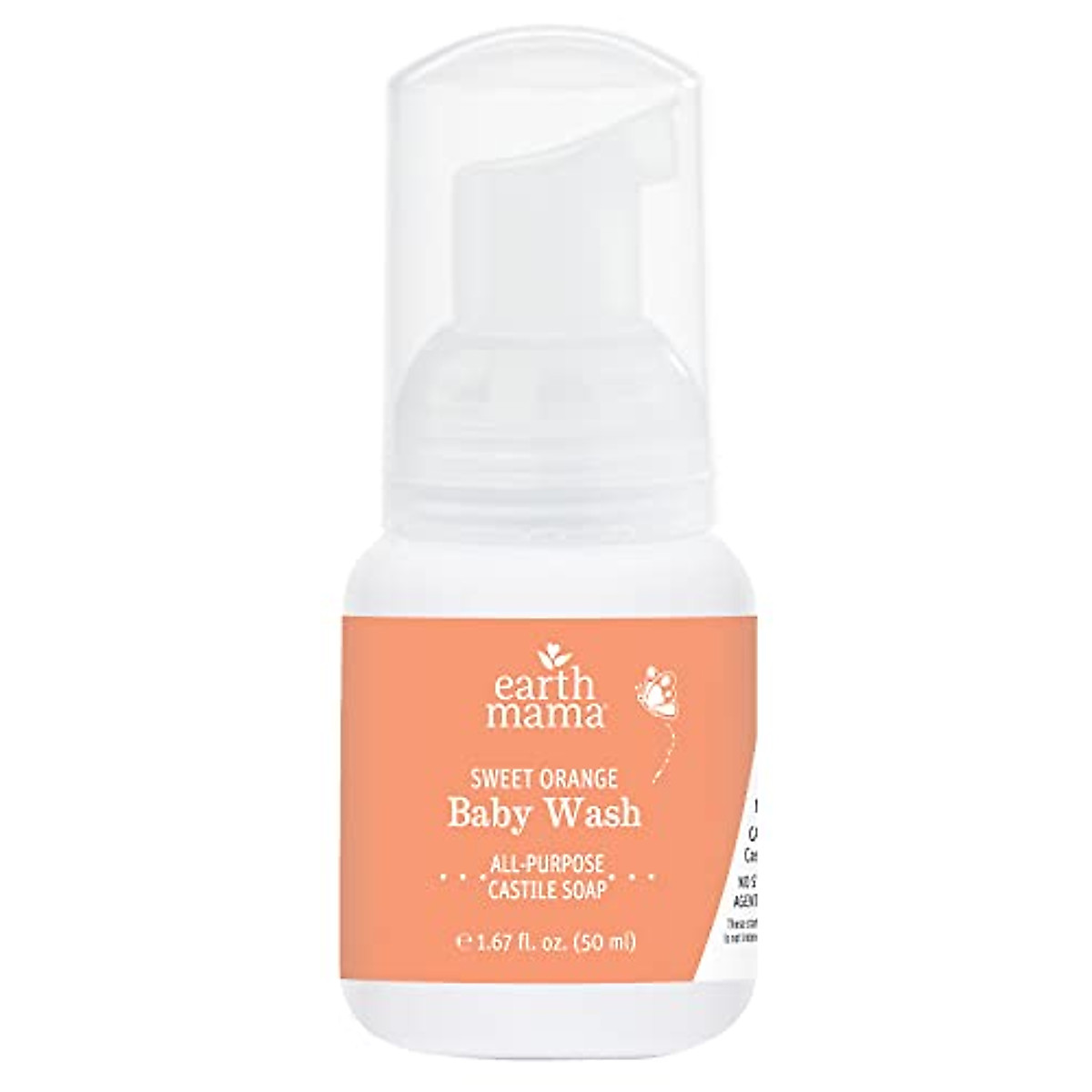 Earth Mama A Little Something for Baby Gift Set Safe Skin Care Essentials for Newborn Baby Shower, 5-Piece Set (Packaging May Vary)