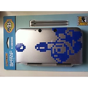 SDCC 2013 Exclusive Mega Man 25th Anniversary Nintendo 3DS XL Aluminum Case