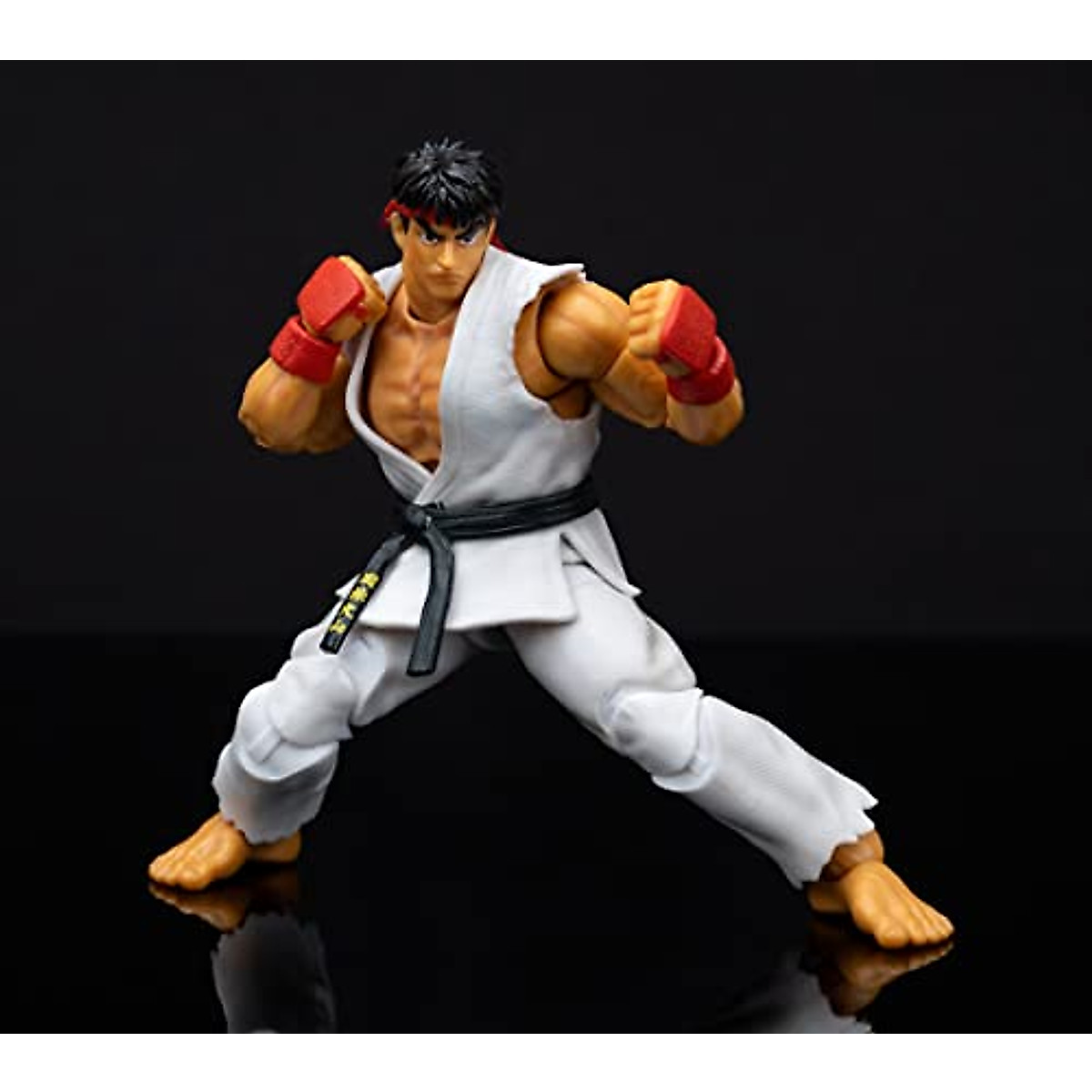Jada Toys Street Fighter II 6" Ryu Action Figure, Toys for Kids and Adults