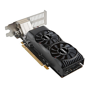 MSI Low Profile Compatible Graphics Cards GeForce GTX 1050 Ti 4GT LP