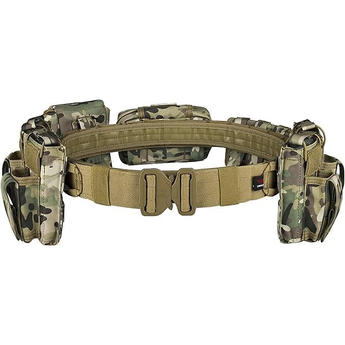 YAKEDA Tactical Duty Law Enforcement Police Utility Belt With Pouches 7 in 1 (CP)