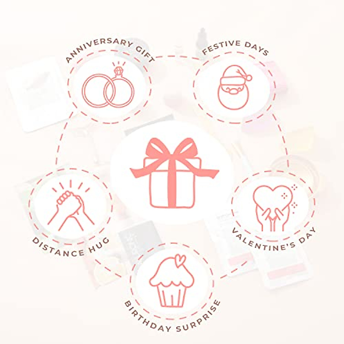 AVUX Beauty Care Box 22 pcs – Bath and Body Set includes Jelly Mask, Soap, Jade roller, Gua Sha, Bath Bomb, foldable bowl, spatula and more – Spa Set Gift on birthday and wedding for girls and women