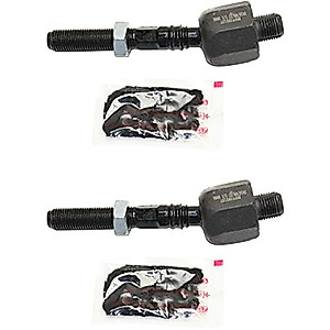 Evan Fischer Front, Driver and Passenger Side, Inner Tie Rod End Set of 2 Compatible with 2004-2007 Volvo V70, 2003-2014 Volvo XC90, 2004-2006 Volvo S80, 2004-2009 Volvo S60