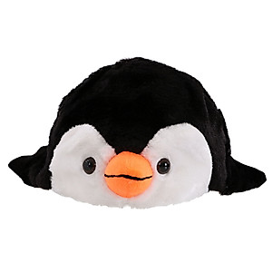 Simplicity Cute Penguin Hats Caps Animal Beanie Hats with Scarf and Gloves