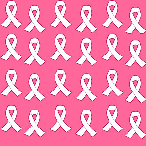 CUTIE TIES Breast Cancer Dog Bandana –Cooling Material-Premium Quality Bandanas for Dogs-Fancy Bandanas-Cute Dog Bandanas in Two Sizes (Breast Cancer, Small (13.75" x 13.75" x 19"))