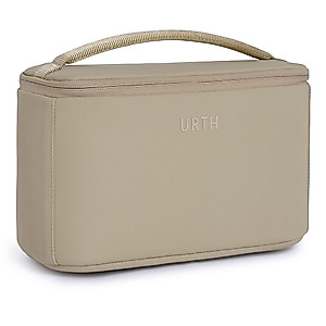 Urth Arkose 20L Modular Camera Backpack – for DSLR Camera, Lens, 15/16” Laptop, Weatherproof + Recycled (Beige)