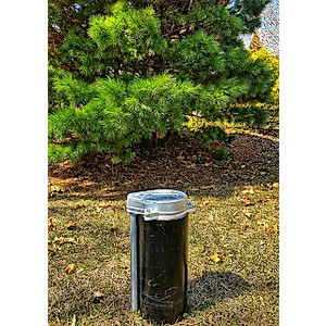 Merrill MFG 4" Watertight Sanitary Aluminum, ABS well cap, Seal