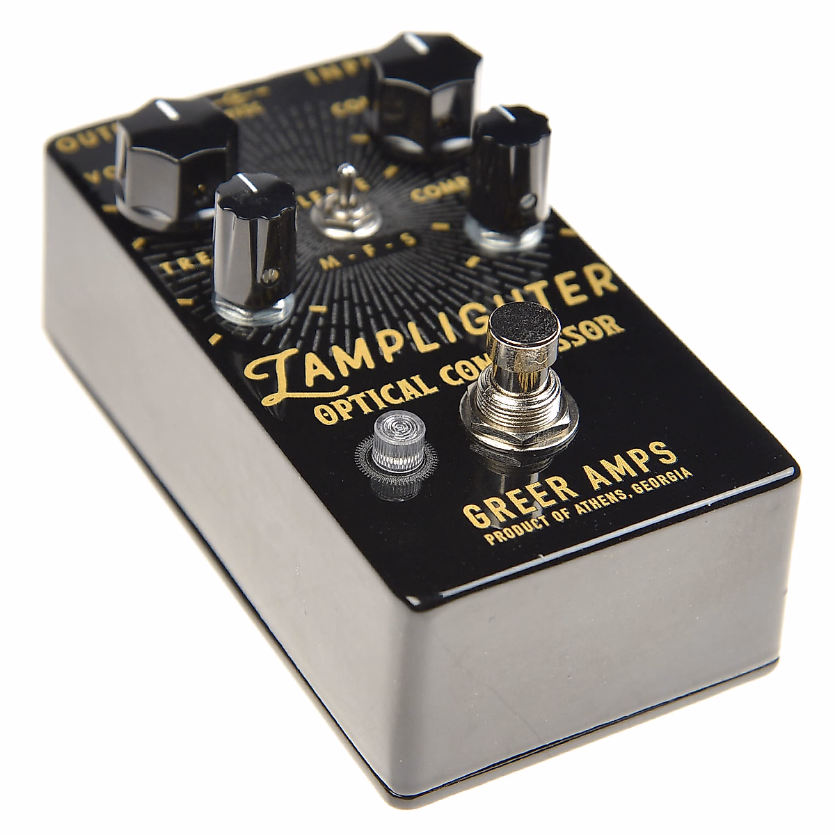 Greer Amps Lamplighter Optical Compressor
