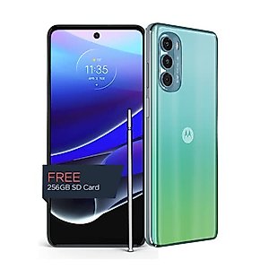Motorola Moto G Stylus 5G ,all carriers| 2022 | Made for US 8/256GB | 50MP Camera | Seafoam Green