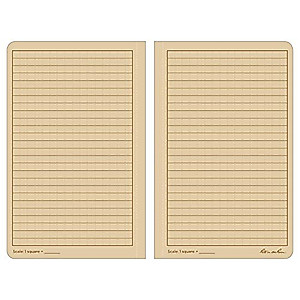 Rite in the Rain Weatherproof Tactical Field Kit: MultiCam CORDURA® Fabric Cover, 4.625" x 7.25" Tan Tactical Notebook, Weatherproof Pen (No. 980M-KIT)