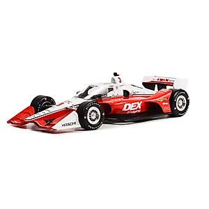 Diecast Car w/Display Case - 2022 NTT IndyCar, #3 Scott McLaughlin/Team Penske - Greenlight 11165-1/18 Scale Diecast Car