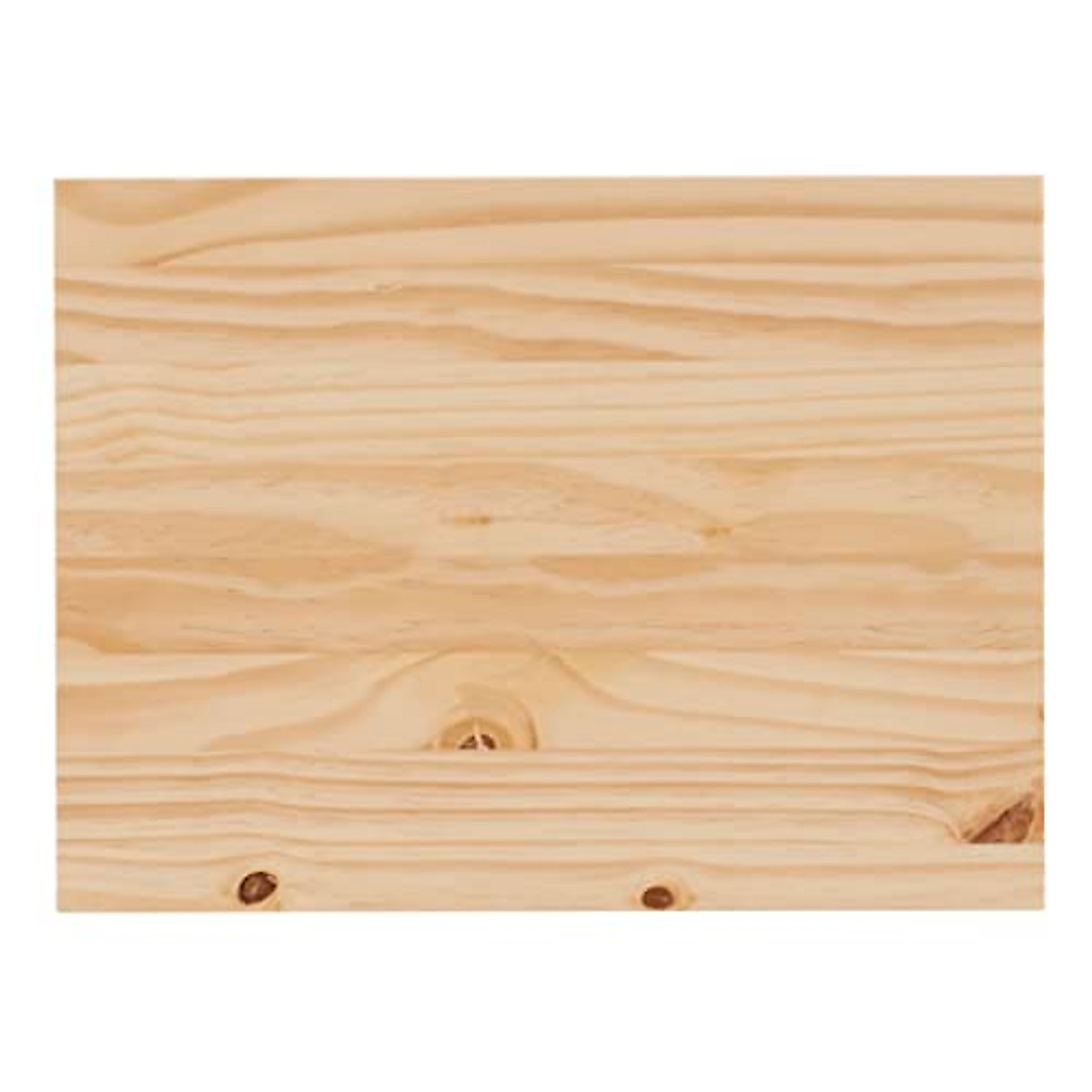 Linon Home Decor Products Corinne Six Drawer Wide, Natural Rolling Cart