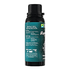 General Hydroponics RapidStart, Plant Food, 1-0.5-1, 275 mL.