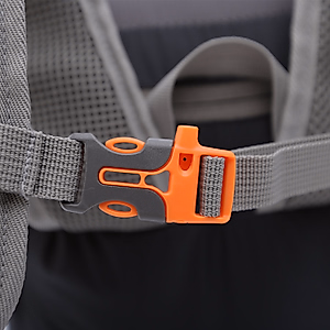 Ultralight Durable 35L Foldable Hiking Daypacks Water-Resistant Lightweight Travel Backpack Pink