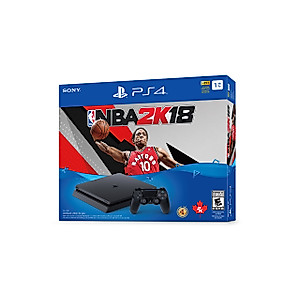 Playstation 4 1TB Slim - NBA 2K18 Bundle Edition