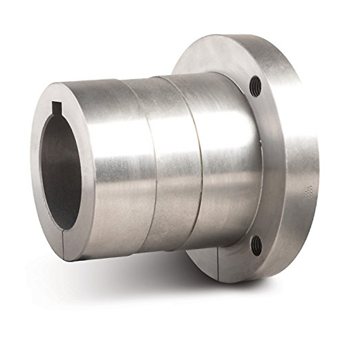 TB Woods Type M M512 Sure-Grip Bushing, Cast Iron, Inch, 5.5" Bore, 6.5" OD, 6.75" Length, 125000 lbs/in Torque, Standard Design, Shallow Keyway