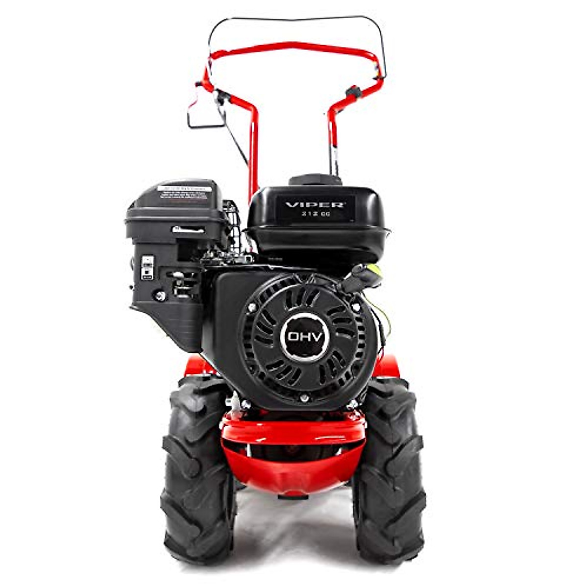 Earthquake® 33970 Victory™ Rear Tine Tiller, Powerful 212cc 4-Cycle Viper™ Engine