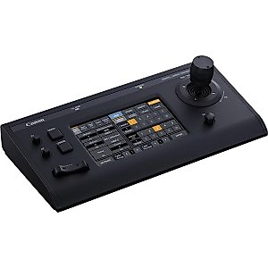 Canon RC-IP100 Touchscreen PTZ Joystick Controller (5231C004) (Renewed)