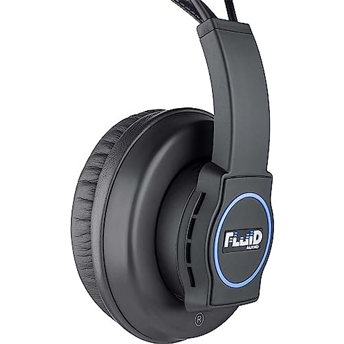 Fluid Audio Focus Headphone Mixing & Playback System with Software Bundle with Audiomate Headphones Stand and 2x Cable Ties