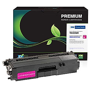 MSE Brand Remanufactured Toner Cartridge Replacement for Brother TN339 | Magenta | Super High Yield