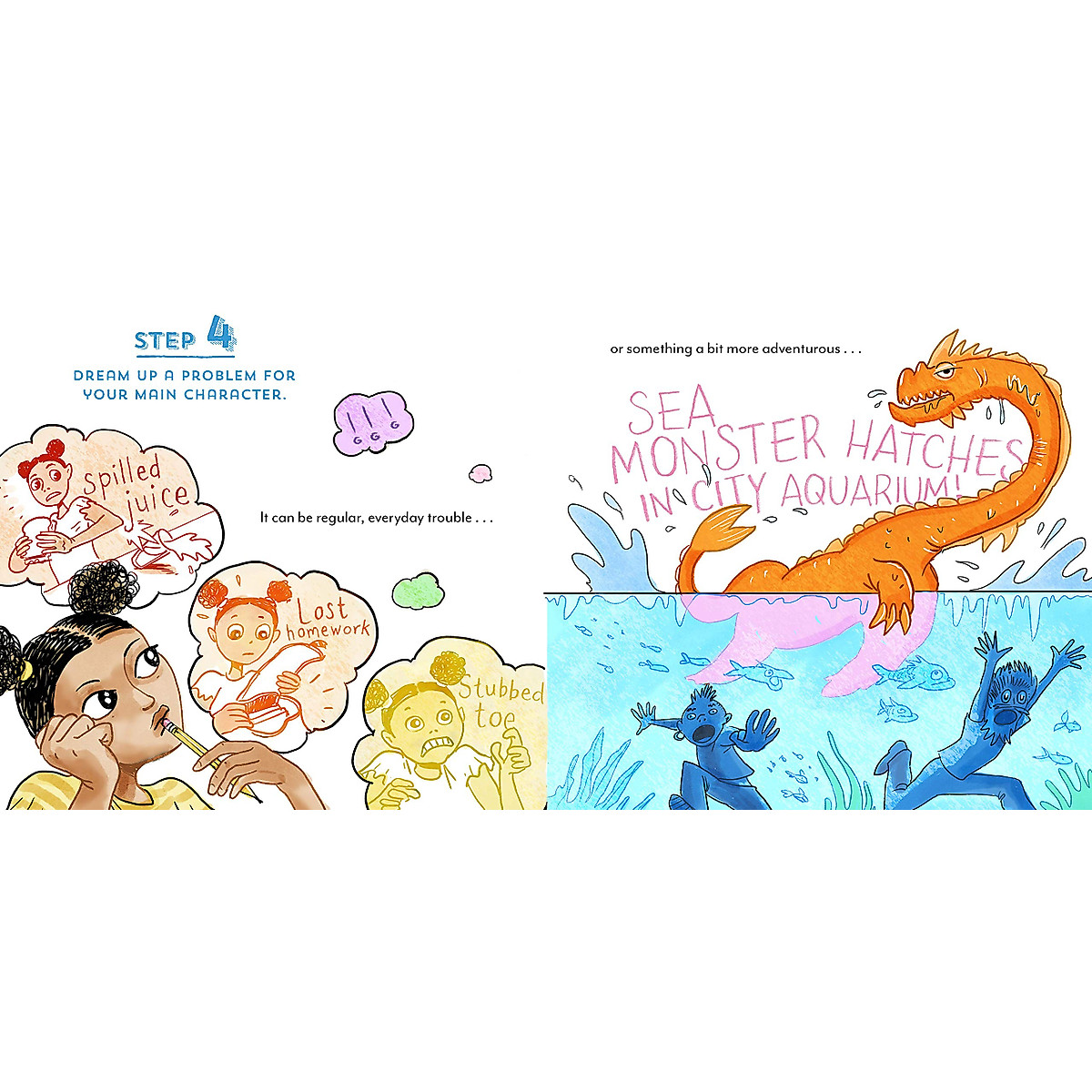 How to Write a Story: (Read-Aloud Book, Learn to Read and Write)