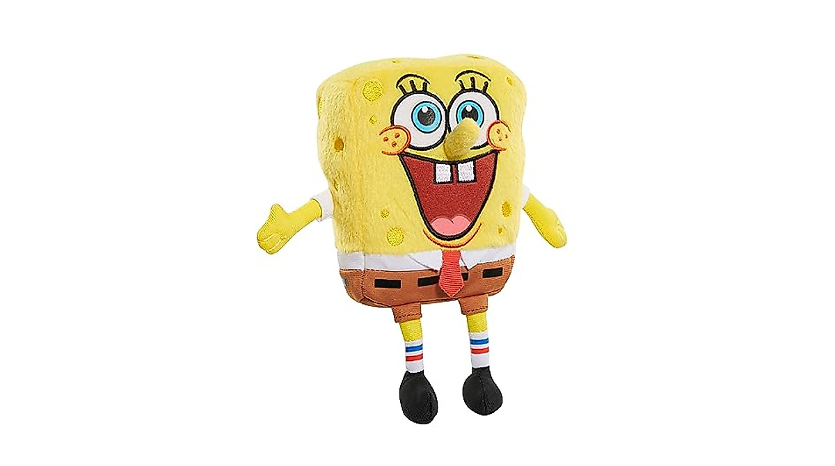 SpongeBob Bean Plush Toys for Kids - Just Play