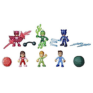 PJM Nighttime Heroes Set