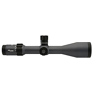 SIG SAUER TANGO6 5-30X56mm Tactical Hunting Shooting Durable Waterproof Fogproof 34mm Tube First Focal Plane Illuminated Reticle Riflescope, DEV-L MRAD Reticle