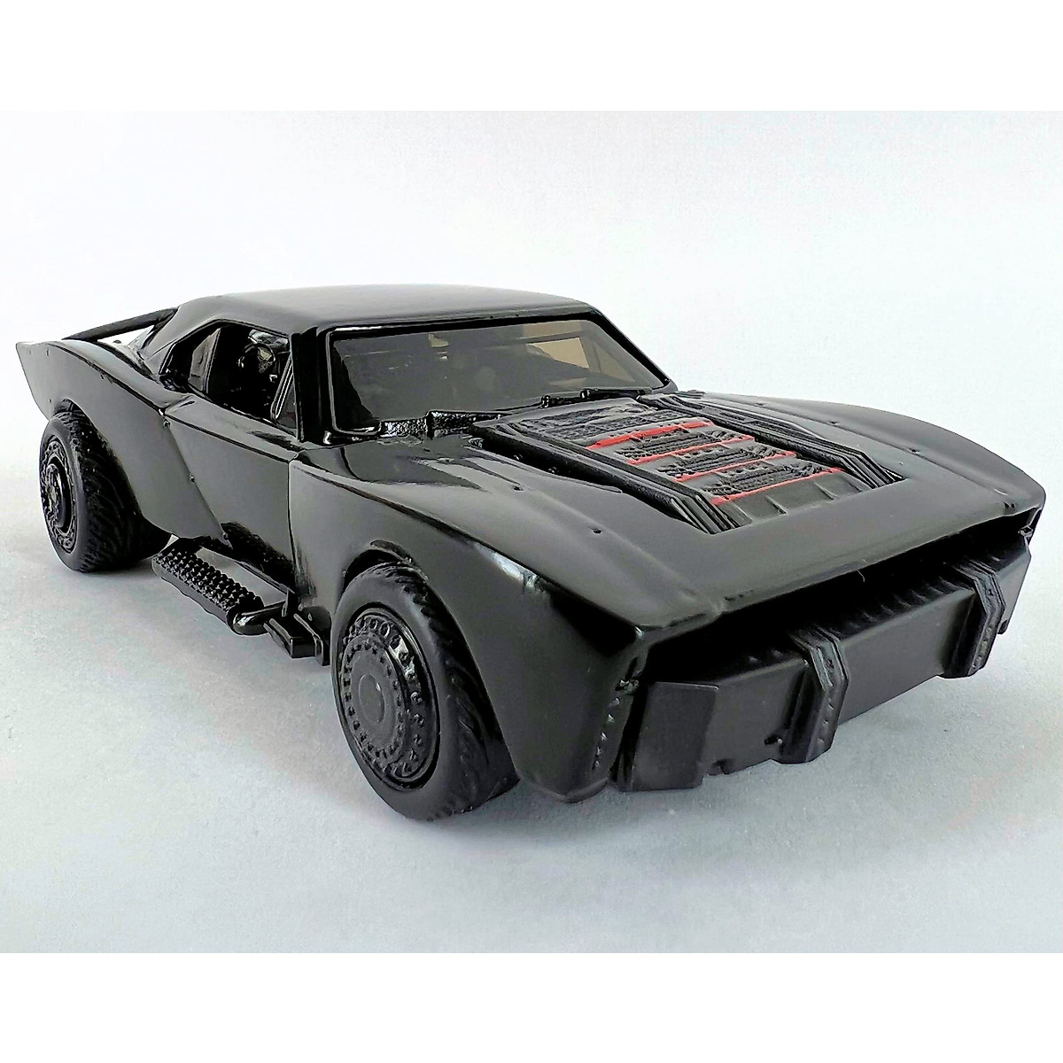 Hot Wheels 1:50 Scale Diecast Batman Series: The Batman 2022 Movie Batmobile