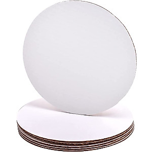 Cake Board Circle 6, Count of 6