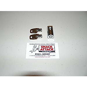 FSI, USI, WITTERN & VENDNET Snack or SODA Vending Machine B0600 Lock & (2) Keys/Free Ship!