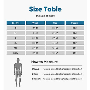 Cycorld Men's-Ski-Hiking-Pants, Water Resistance Windproof Fleece-Lined Winter Pant Snow-Snowboard-Insulated-Pants(Black, Large)