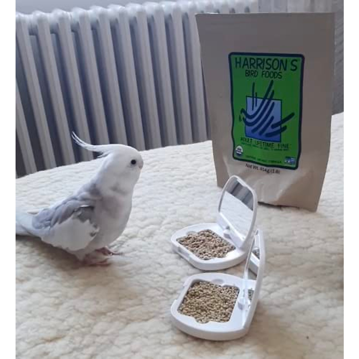 Harrison's Bird Foods Adult Lifetime Fine 5lb Certified Organic Formula