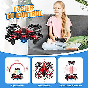 Drones for Kids,JEJAER Mini Drone - Kids Drone with 3D Flip, Auto Hovering,Rc Drone for Kids 8-12 with Headless Mode