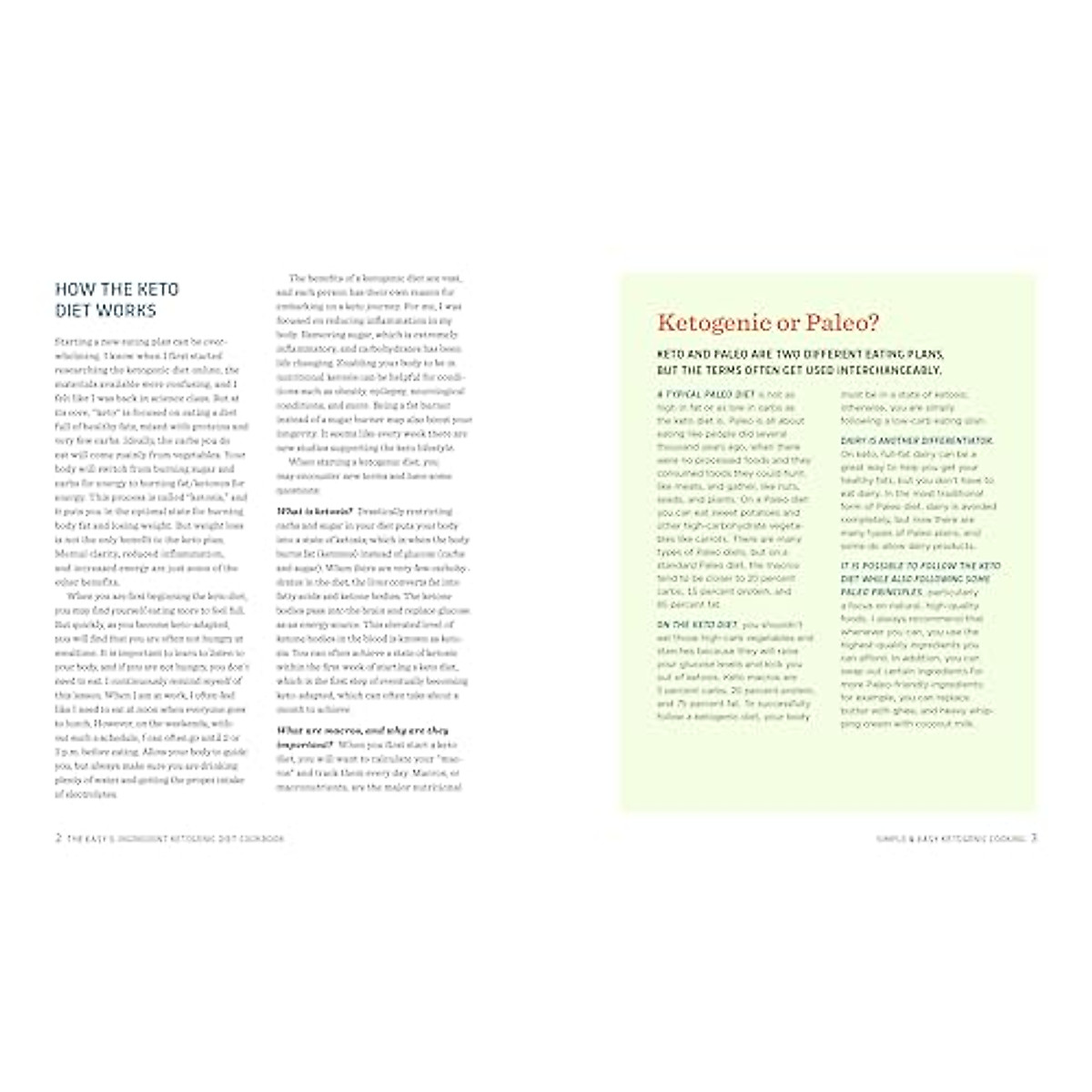 The Easy 5-Ingredient Ketogenic Diet Cookbook: Low-Carb, High-Fat Recipes for Busy People on the Keto Diet