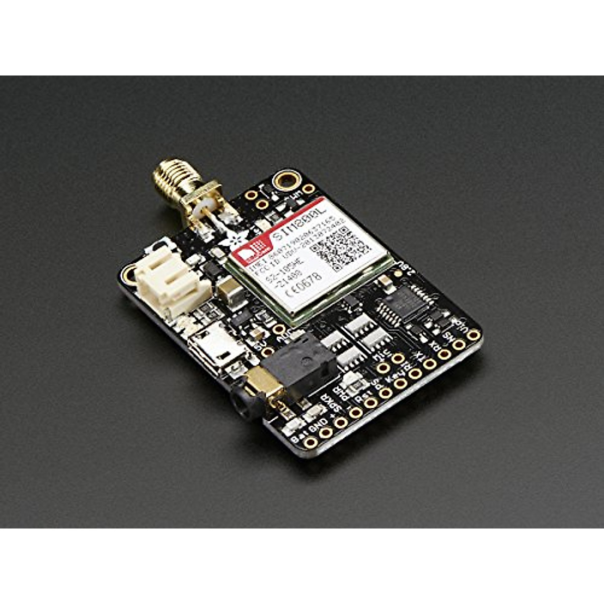 Adafruit FONA - Mini Cellular GSM Breakout - SMA Version [ADA1963]