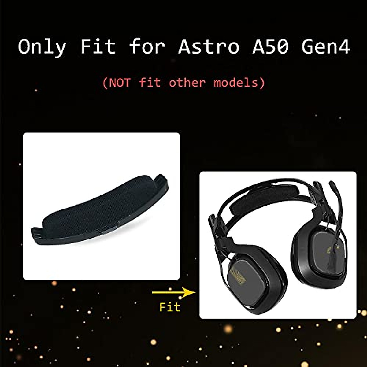 MQDITH Replacement Headband Compatible with Astro A50 GEN4 Headset