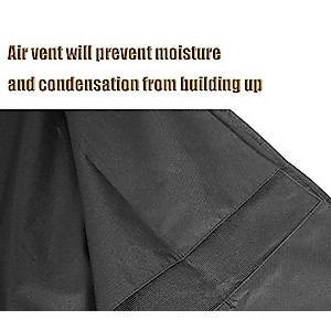 Smoke Hollow Grill Cover, 79'' Outdoor Heavy Duty Waterproof Grill Cover, GC7000 Grill Cover for Smoke Hollow Gas/Charcoal Grill 4 in 1 Combo Grill PS9900 DG1100S,Pit Boss Memphis Ultimate Combo Grill