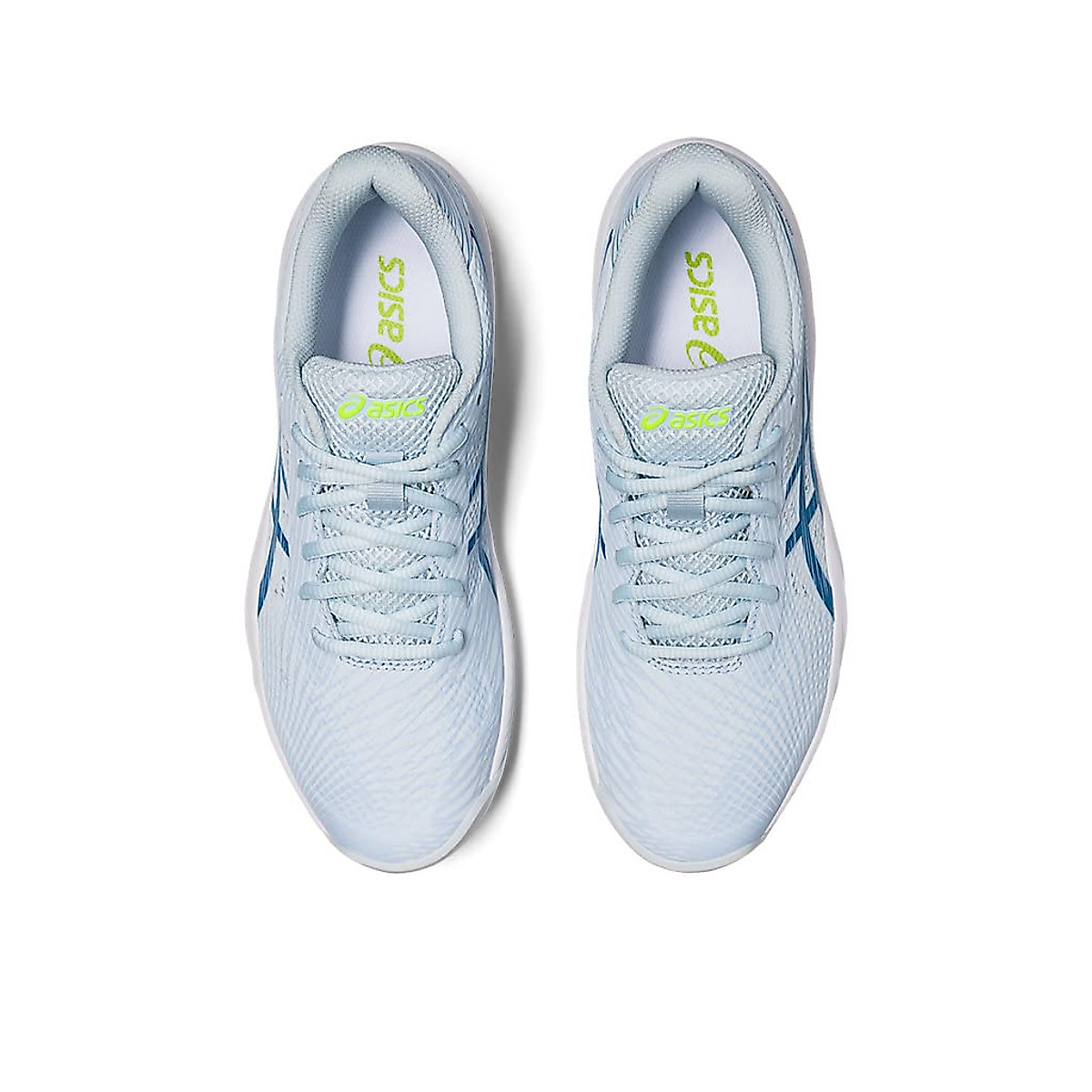 ASICS Women's Gel-Game 9 Clay/OC Tennis Shoes, 7, Sky/Reborn Blue