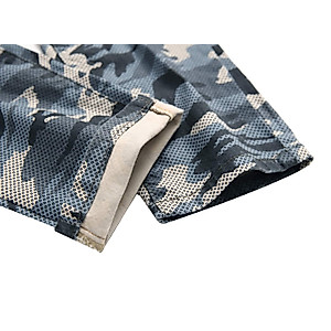 Camo Denim Jeans for Men Moto Biker Slim fit Stretch Jeans Camouflage Skinny Cargo Pants Military Army Combat Pants (Camouflage 1,34)