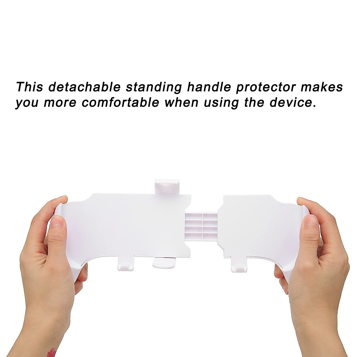 Game Console , Reserved Button Hole Comprehensive Protection Game Console Grip Protective Shell for Game Machine