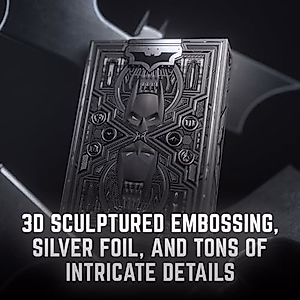 theory11 The Dark Knight Trilogy Premium Playing Cards - Officially Licensed Batman Theme Deck