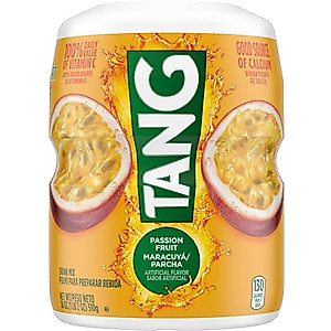 Tang Vitamins Passion Fruit Sweetened Powdered Drink Mix 1 Count 18 oz Canister